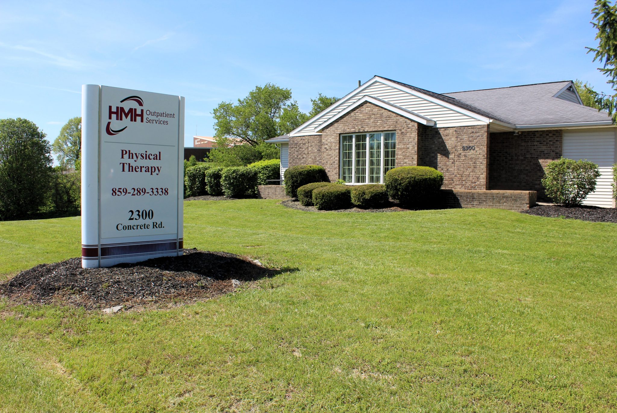 Contact Harrison Memorial Hospital