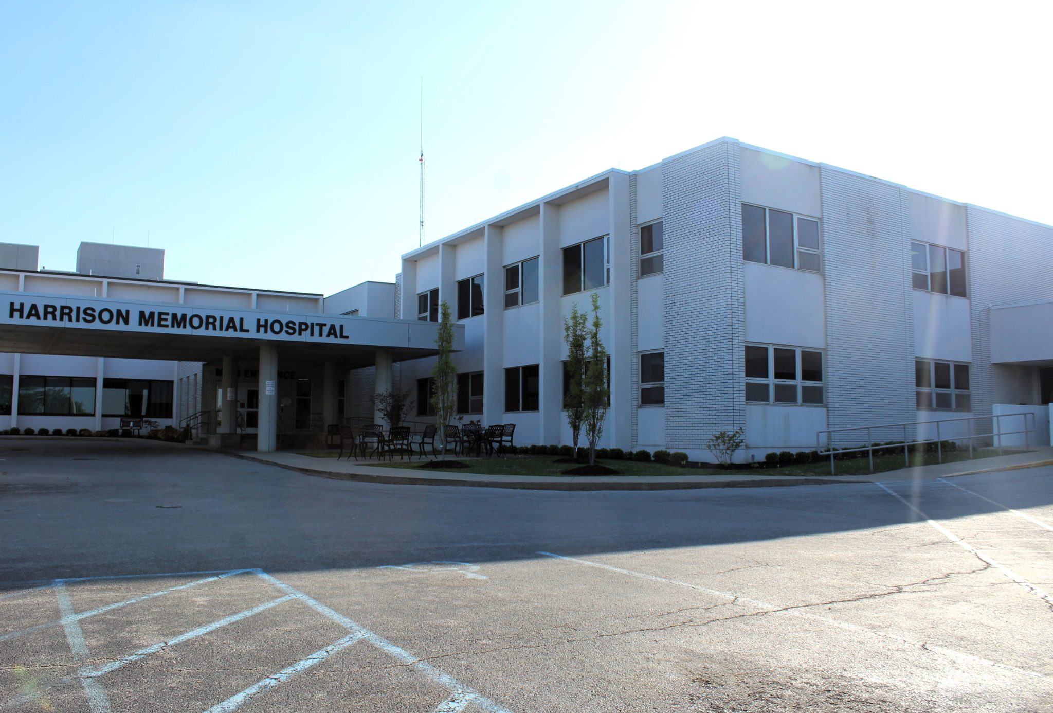 Contact Harrison Memorial Hospital