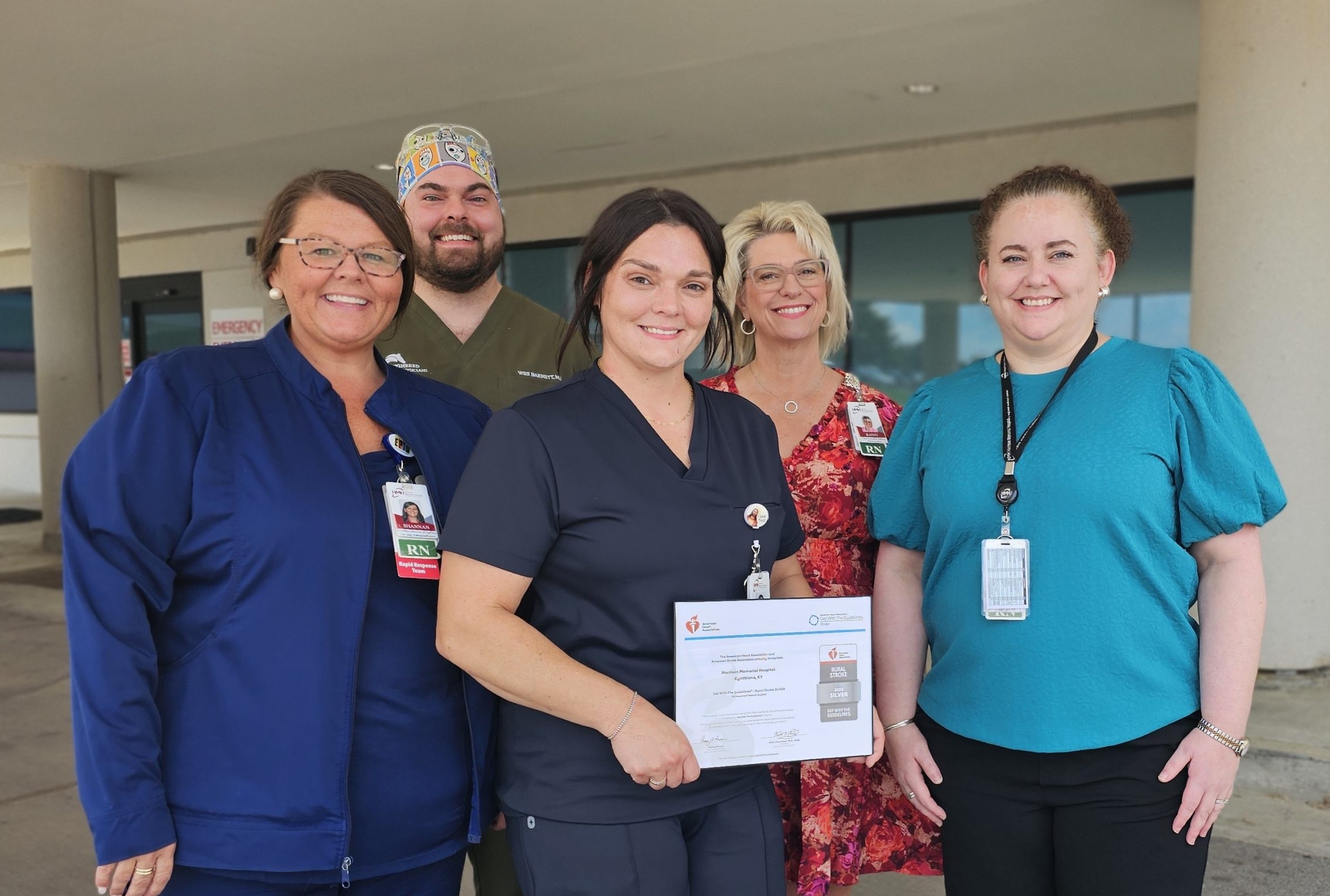 Harrison Memorial Hospital Awarded for Efforts to Improve Rural Stroke ...