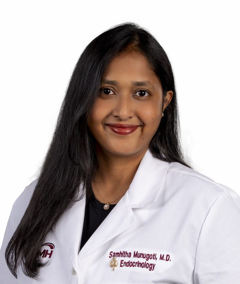 Harrison Memorial Hospital Welcomes Endocrinologist Samhitha Munugoti, M.D. - Harrison Memorial ...