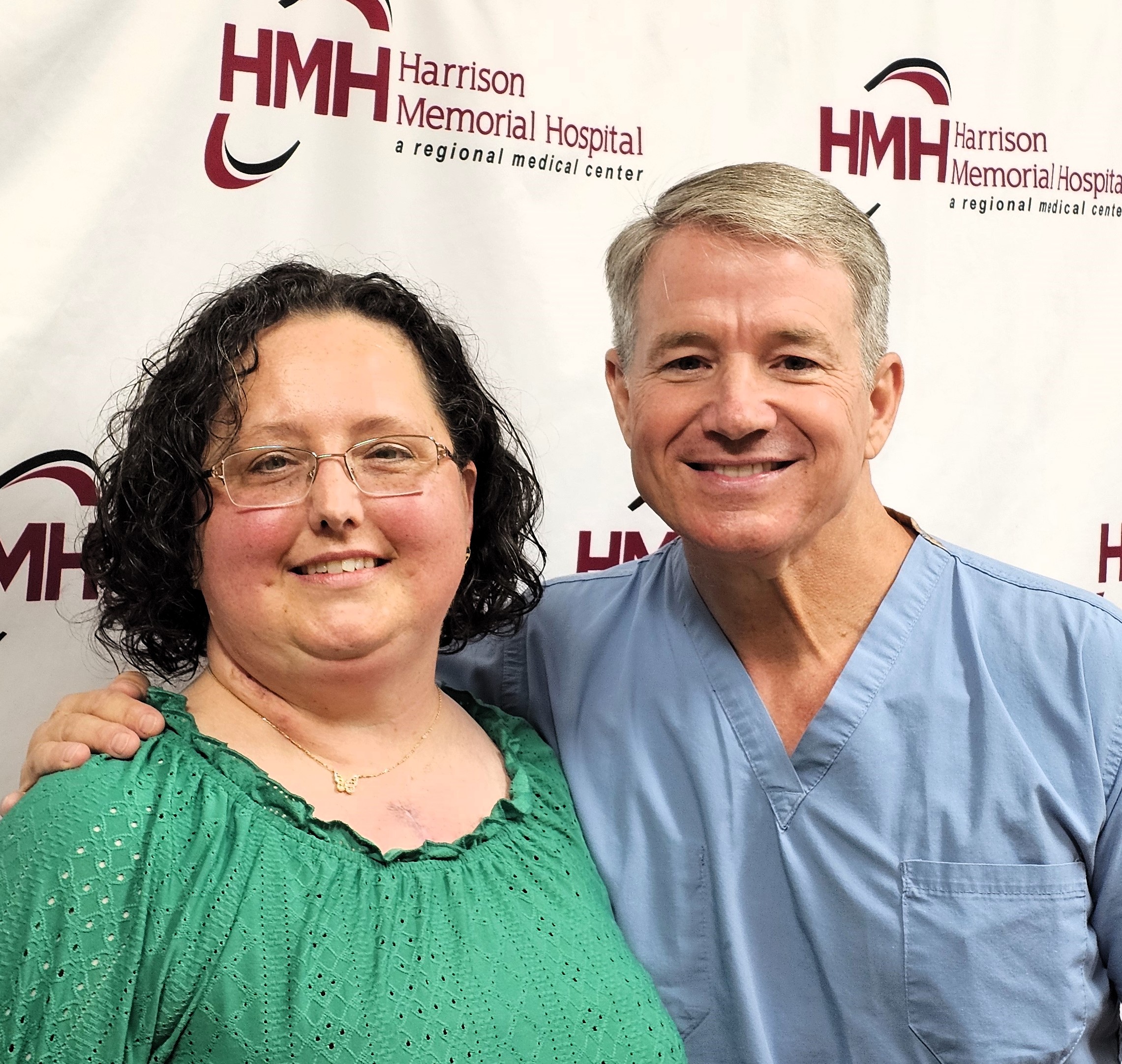 Heart transplant patient recounts trusting relationship with HMH ...